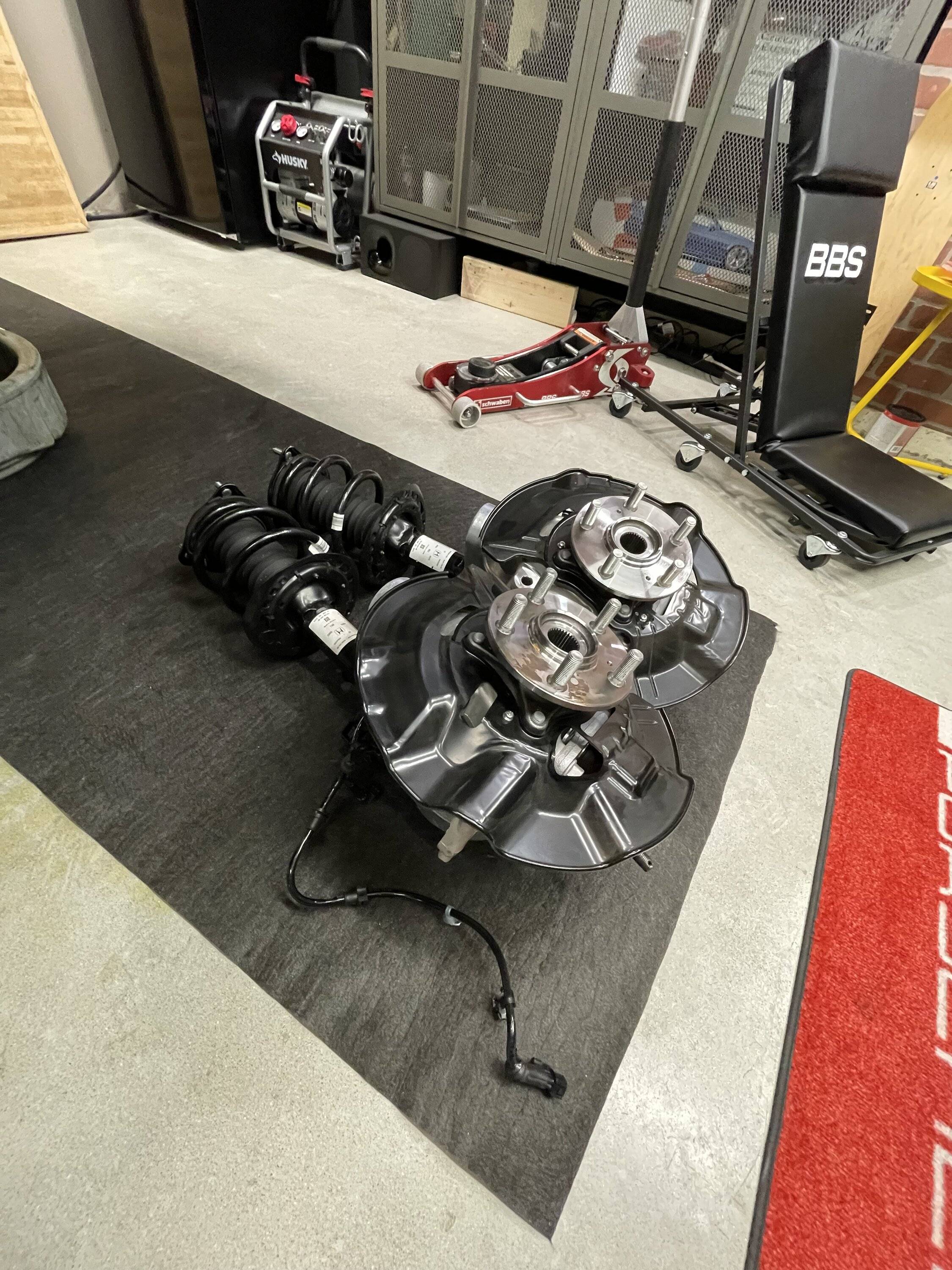 Type S suspension tear down video | IntegraForums - 2023+ Acura Integra ...