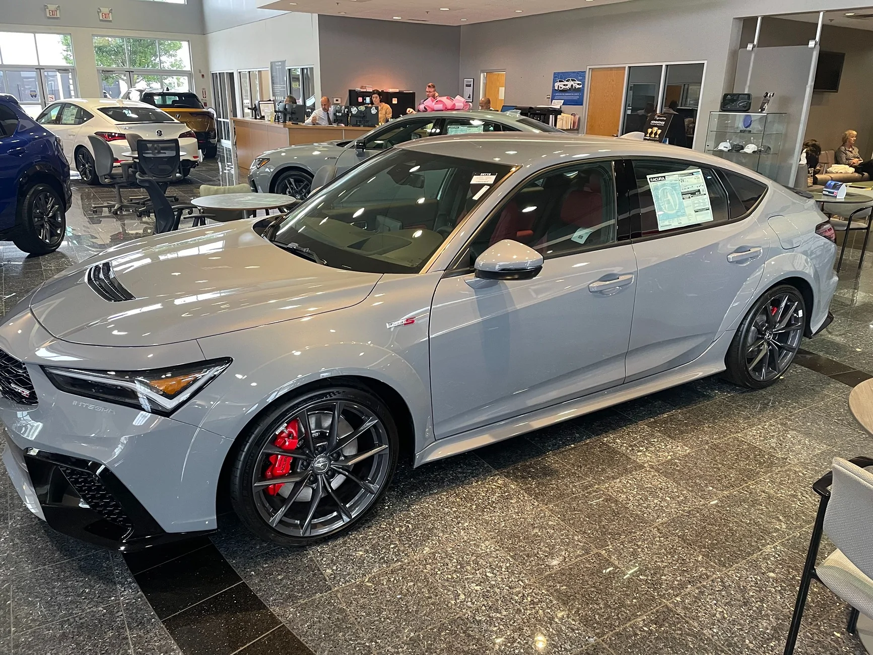 New Owner '26 Urban Gray Pearl | IntegraForums - 2023+ Acura Integra ...