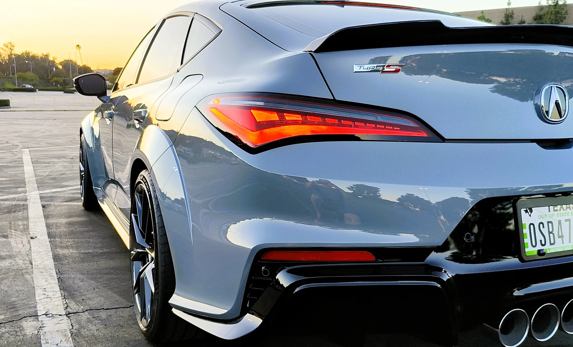 New Owner '26 Urban Gray Pearl | IntegraForums - 2023+ Acura Integra ...