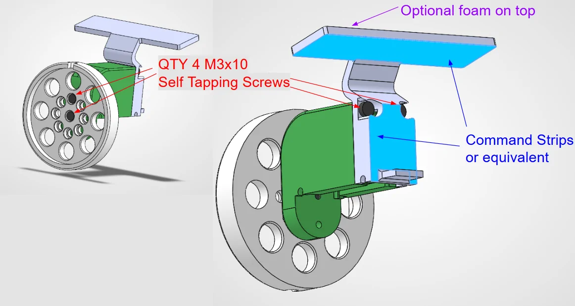 3D Printable Wireless Phone Charger Mount - Free Download ...